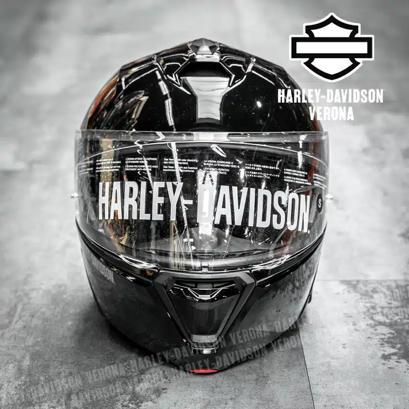 Harley-Davidson® Capstone Gloss Black Modular Helmet