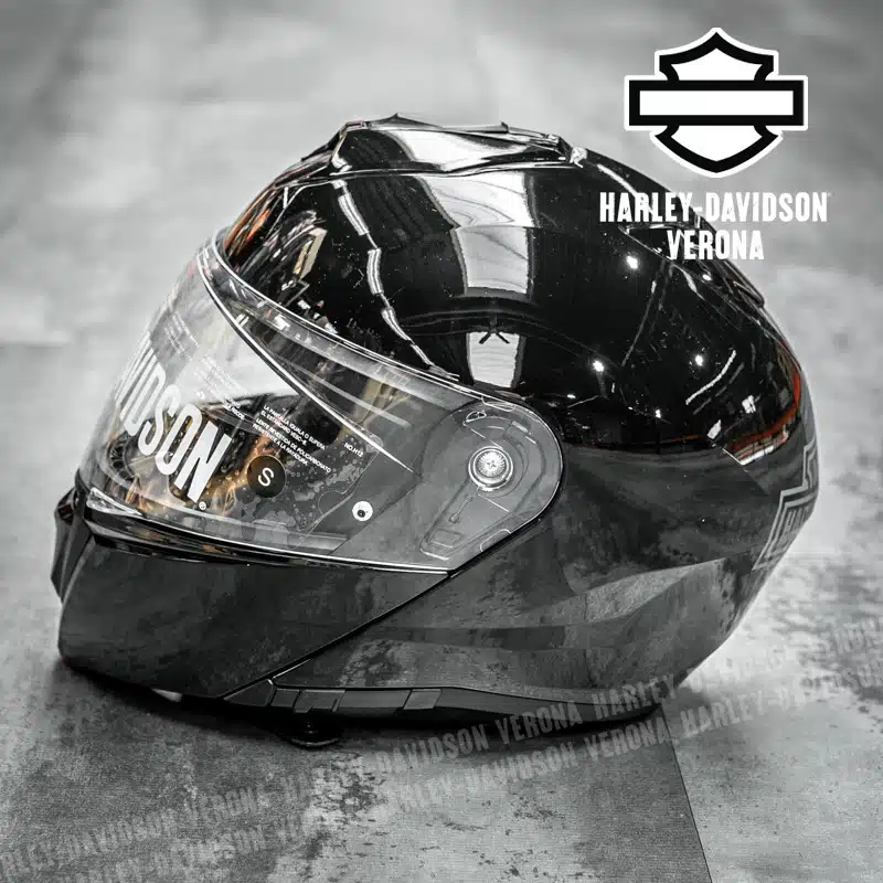 Harley-Davidson® Capstone Gloss Black Modular Helmet