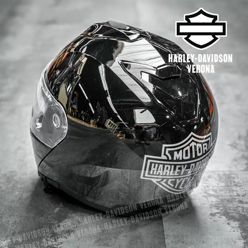 Harley-Davidson® Capstone Gloss Black Modular Helmet