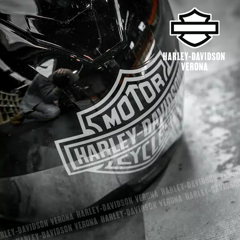 Harley-Davidson® Capstone Gloss Black Modular Helmet