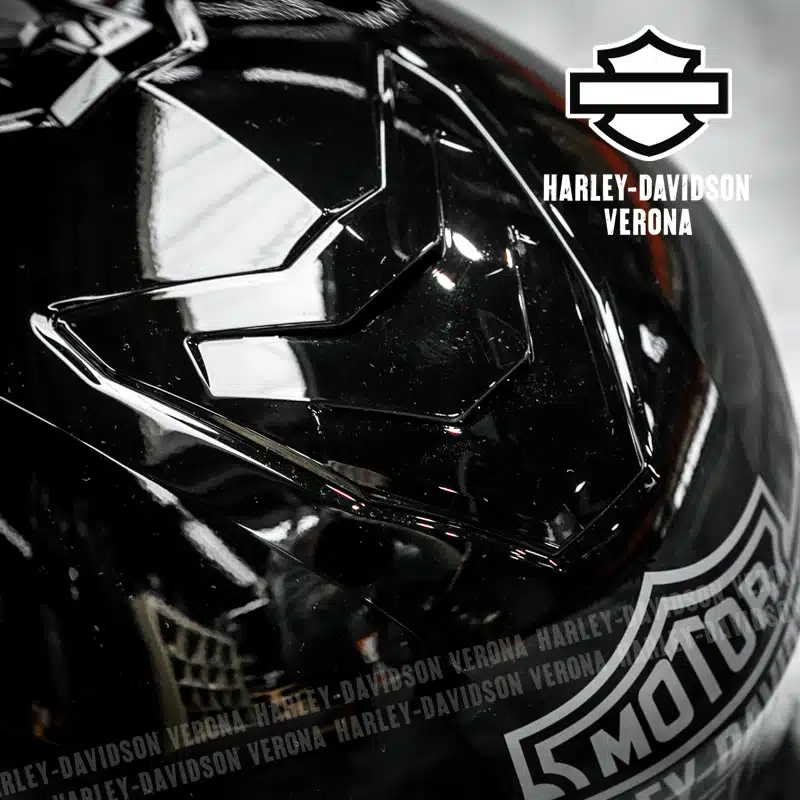 Harley-Davidson® Capstone Gloss Black Modular Helmet