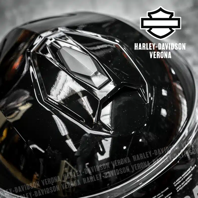 Harley-Davidson® Capstone Gloss Black Modular Helmet