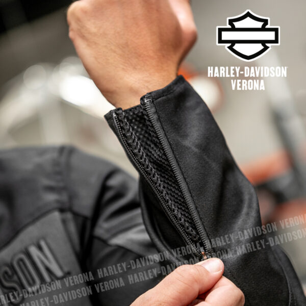 Harley-Davidson® Willie G Skull Triple Vent System 2.0 Jacket | 98100-25VM
