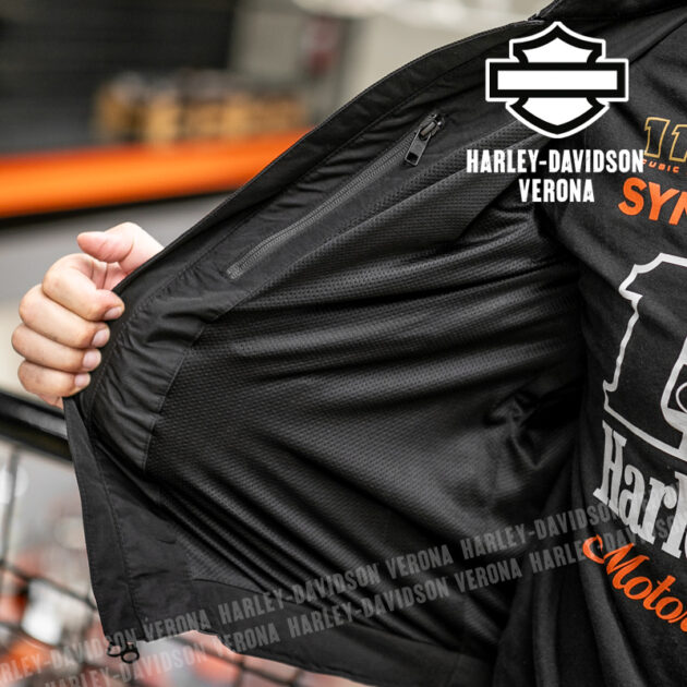 Harley-Davidson® Willie G Skull Triple Vent System 2.0 Jacket | 98100-25VM