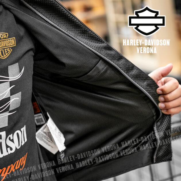 Harley-Davidson® Willie G Skull Triple Vent System 2.0 Jacket | 98100-25VM