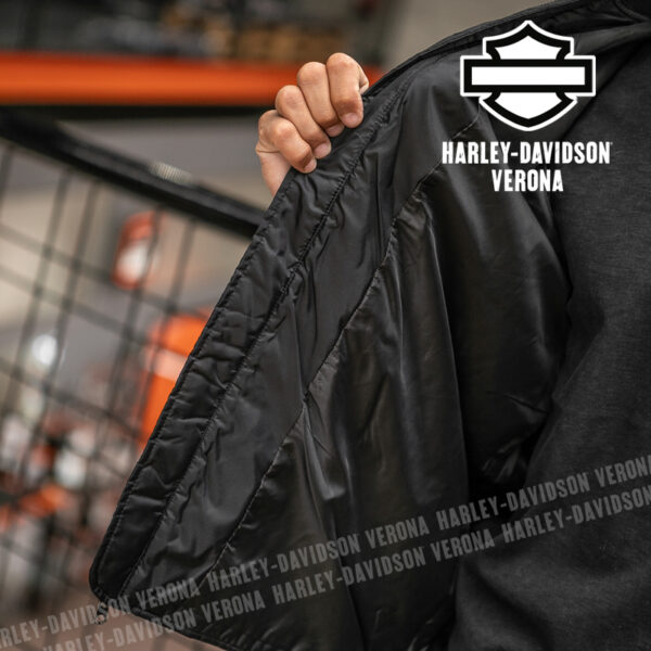 Harley-Davidson® Old English Stacked Bar & Shield Jacket | 97400-25VM