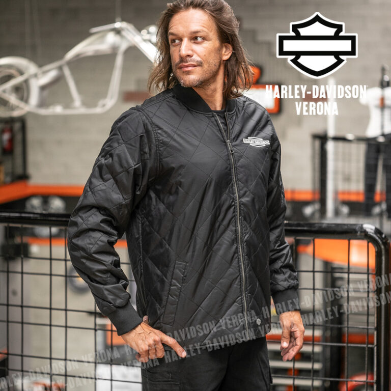 Harley-Davidson® Old English Stacked Bar & Shield Jacket | 97400-25VM