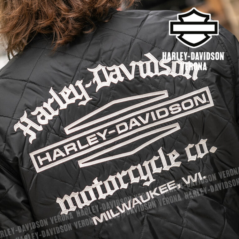 Giacca Harley-Davidson® Old English Stacked Bar & Shield | 97400-25VM