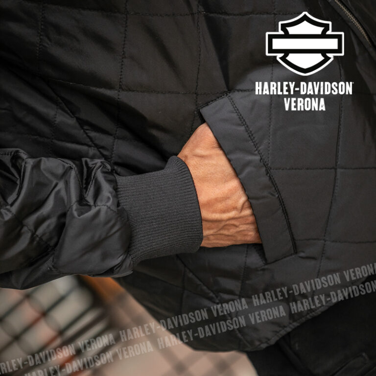 Harley-Davidson® Old English Stacked Bar & Shield Jacket | 97400-25VM