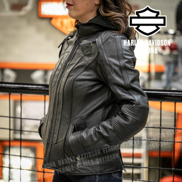 Harley-Davidson® Auroral II 3-in-1 Leather Jacket | 98011-21EW