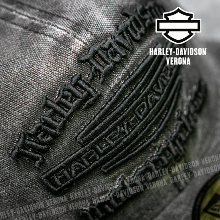 59FIFTY Harley-Davidson® Old English Stacked Bar & Shield Cap | 97610-25VM