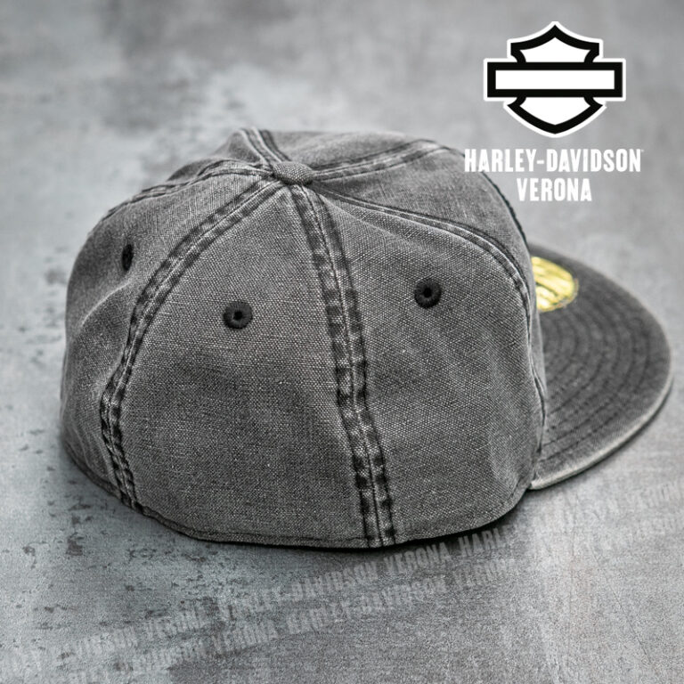 59FIFTY Harley-Davidson® Old English Stacked Bar & Shield Cap | 97610-25VM