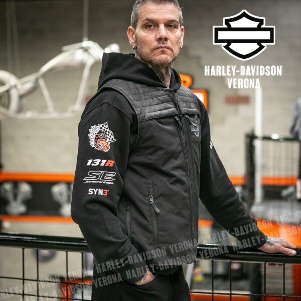 Harley-Davidson® Men's Utility Long Haul Vest | 97184-25VM