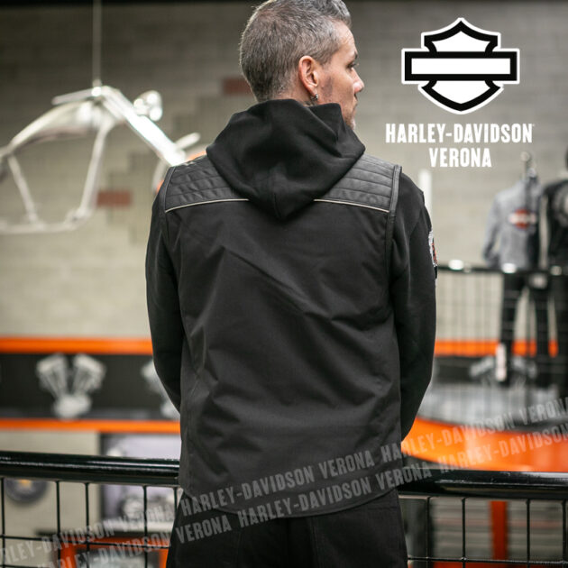 Harley-Davidson® Men's Utility Long Haul Vest | 97184-25VM