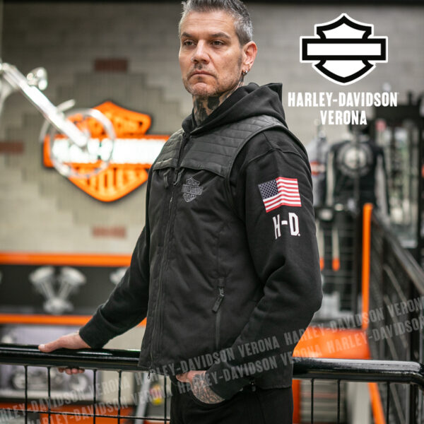 Harley-Davidson® Men's Utility Long Haul Vest | 97184-25VM