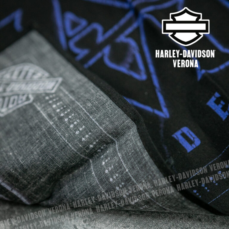 Harley-Davidson® Lightning Eagle Bandana | 97777-25VX