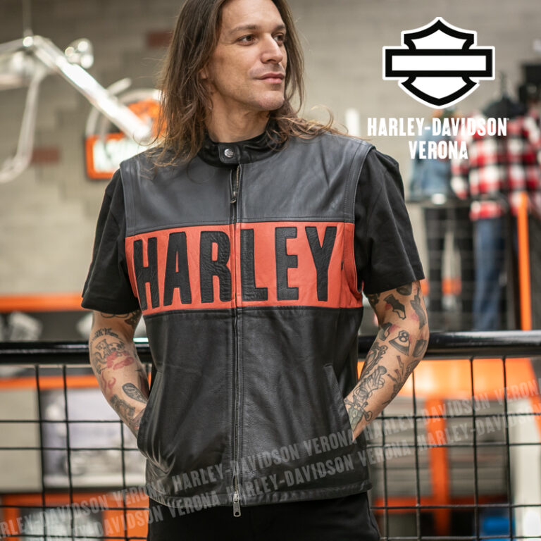 Giacca in pelle Harley-Davidson® Essential Convertible | 97017-25VM