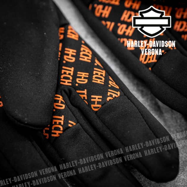 Harley-Davidson® Tech Fleece Gloves | 97767-25VM